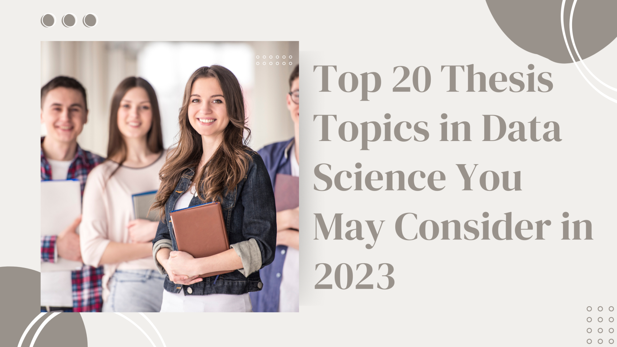 Top 20 Thesis Topics in Data Science You May Consider in 2023 - Red ...